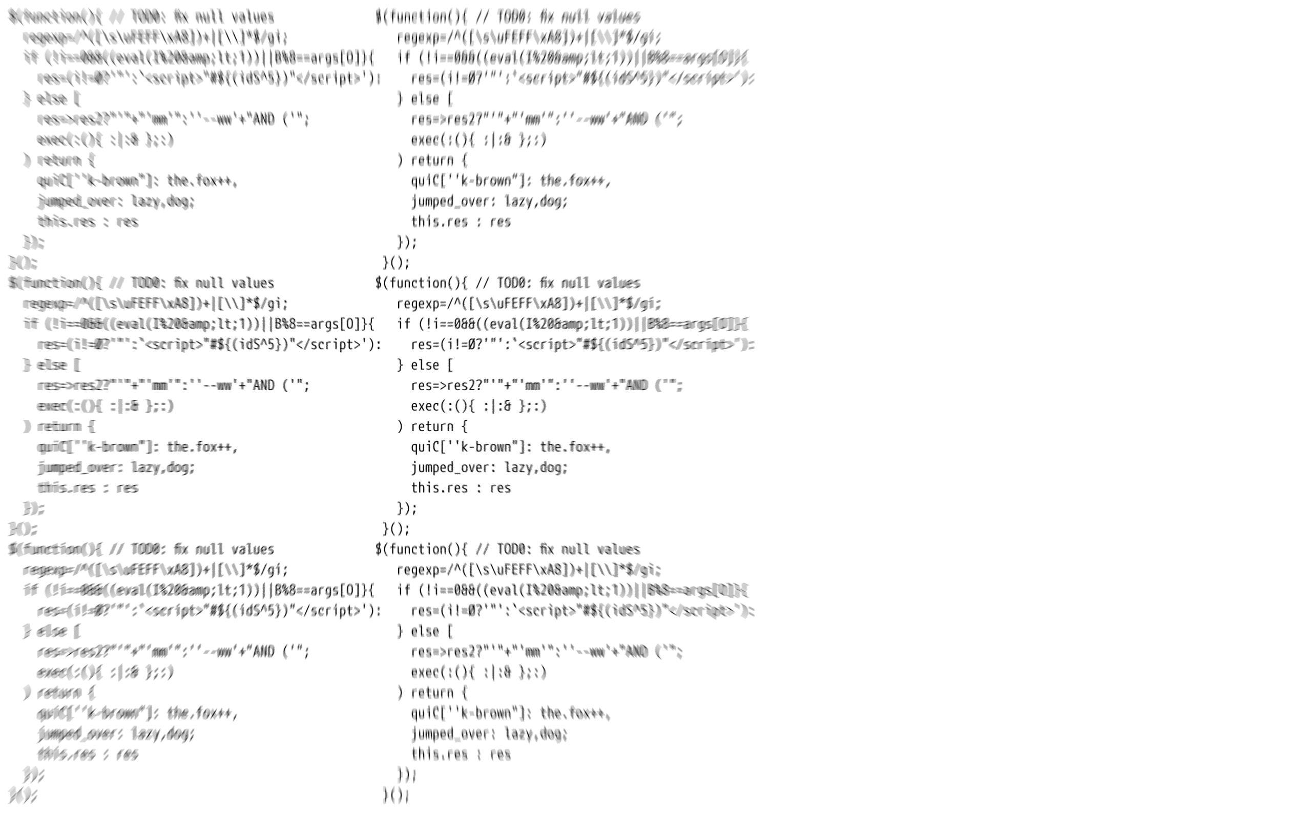 Finding the Best Programming Font / Webagility
